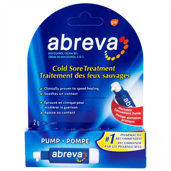 Abreva® - Pharmacy.ca