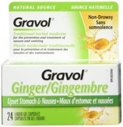 Gravol Ginger Liquid Gel - Pharmacy.ca