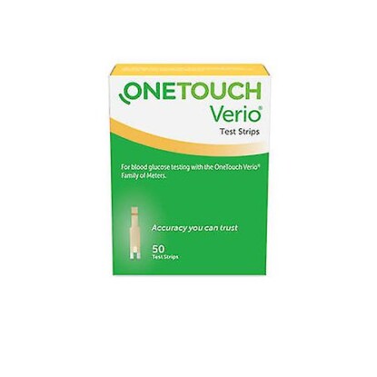 OneTouch® Verio Test Strips - Pharmacy.ca